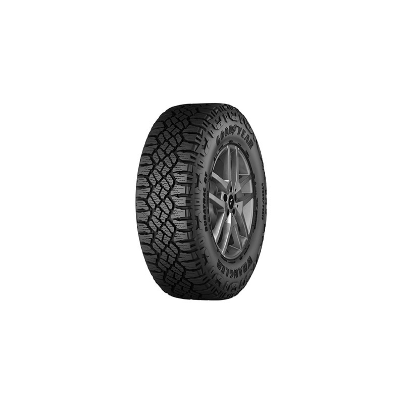 Neumaticos 265/65 R17 Goodyear Wrangler Duratrac | mtc.cl